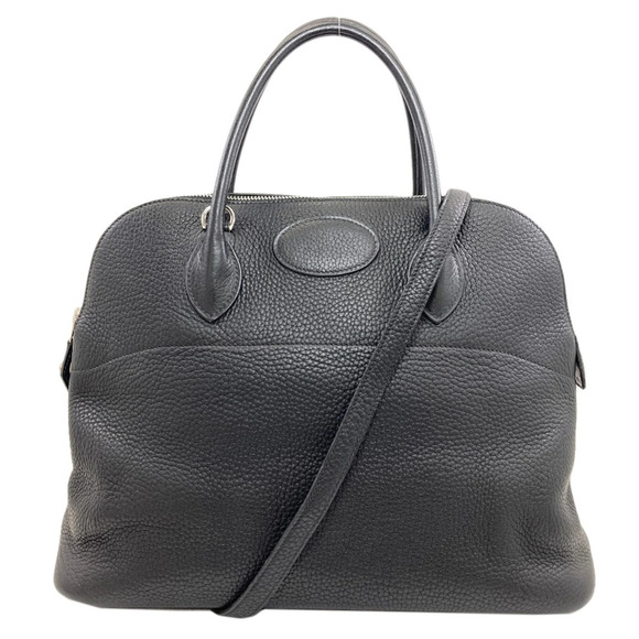 Hermes | Bags | Hermes Bolide 35 Handbag With Silver Hardware Made Of ...